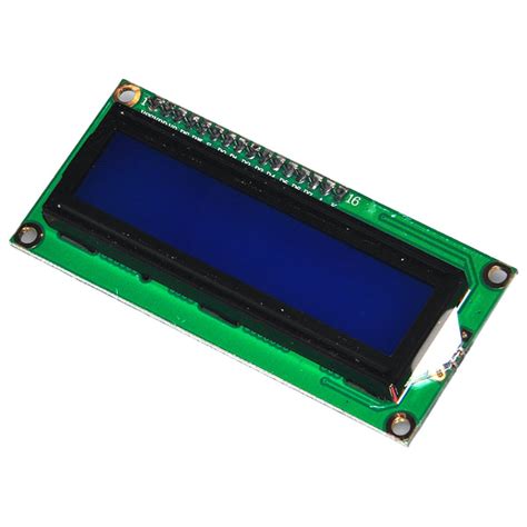 I2c 1602 Lcd Display Module Blue Backlight Osoyoostore