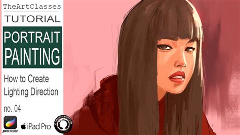 Line Art Tutorial Digital Procreate Cecil Flatt