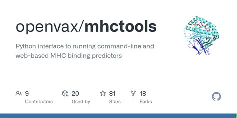 github openvax mhctools python interface to running command line and