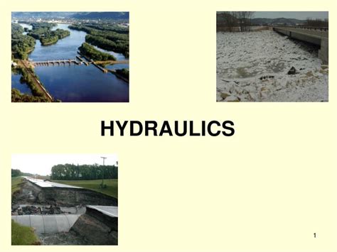 PPT HYDRAULICS PowerPoint Presentation ID