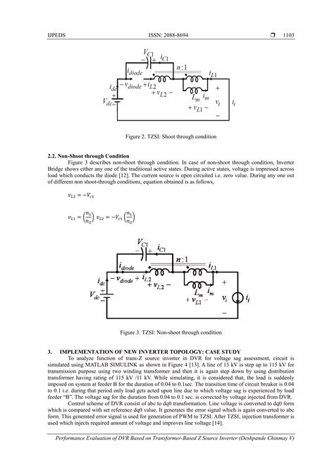 Performance Evaluation Of Dynamic Voltage Restorer Based On Transformer