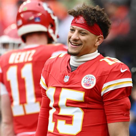 Chiefs Make Historic Patrick Mahomes Announcement Athlon Sports