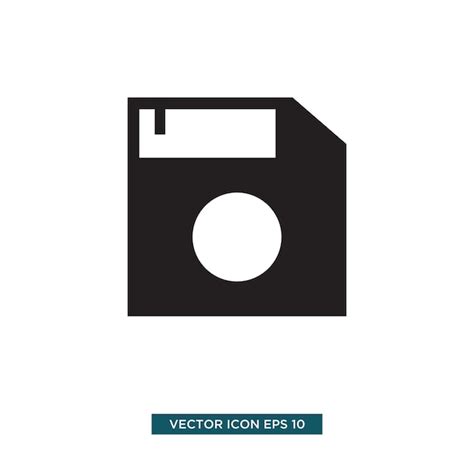 Premium Vector Magnetic Floppy Disc Save Icon