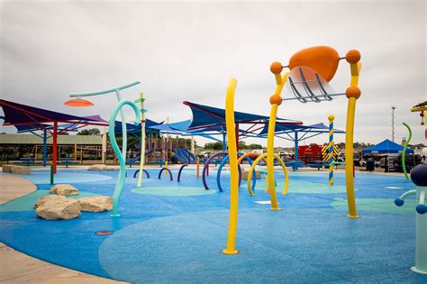 Slayter Splash Park