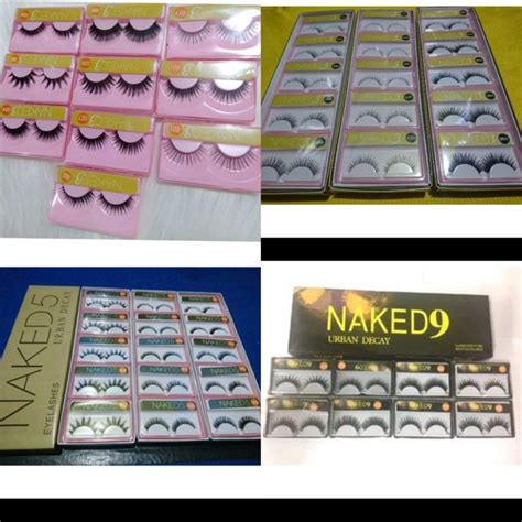 Jual BULU MATA NAKED MURAH REPLIKA NAKED Shopee Indonesia