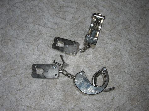 Clejuso No.15 heavy cuffs + anchor / Ankerschellen by SneakerBoyBondage ...