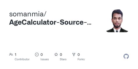 Github Somanmiaagecalculator Source Code In Java Swing