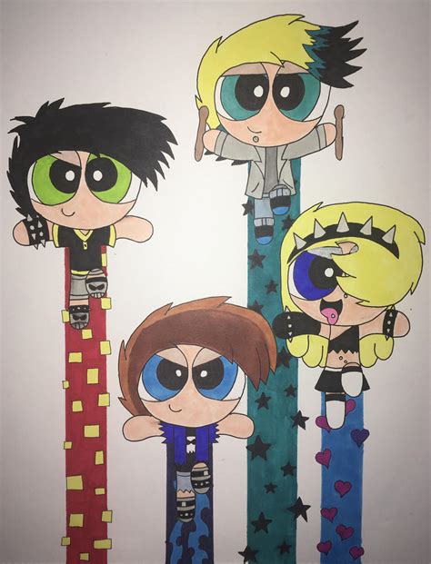 Emo Nerd Ppg Style By Anthonydraws04 On Deviantart