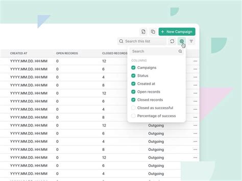 Data Table Column Actions In 2025 Web App Ui Design Ui Design