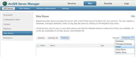 Configure The Source Documents Directories—arcgis Data Appliance