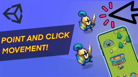 Move To Clicked Point In 2d Unity Game Easy Youtube