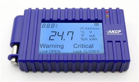 Programmable Sensor LCD Display Fluke Infotech