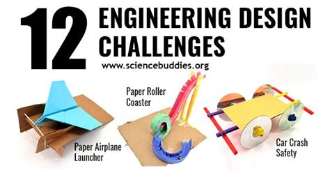 12 Engineering Design Challenges Perfect For Remote Learning Science Buddies Blog