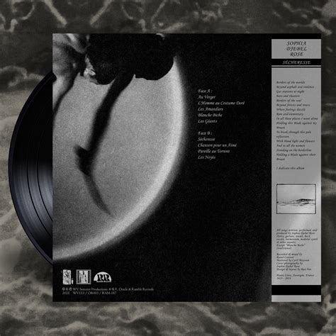 S é Cheresse Sophia Djebel Rose Ramble Records