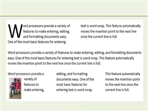 Introduction To Microsoft Word Processor Pptx