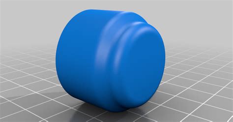 Asthma Inhaler Round Compliant Cover By Benjamin Download Free Stl