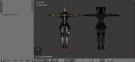 Hiding Vertices From Automatic Weights Process Blender Stack Exchange