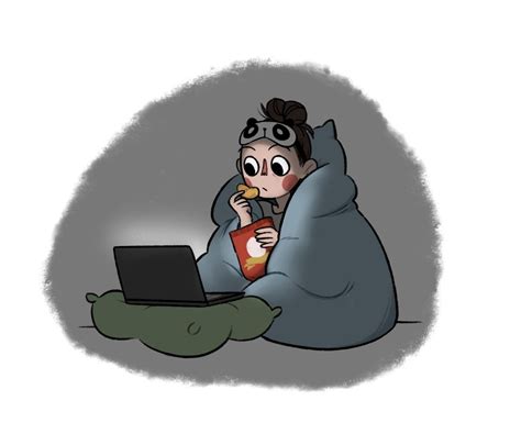 Художница из Великого Новгорода рисует смешные комиксы про свои проблемы и шутит про простые