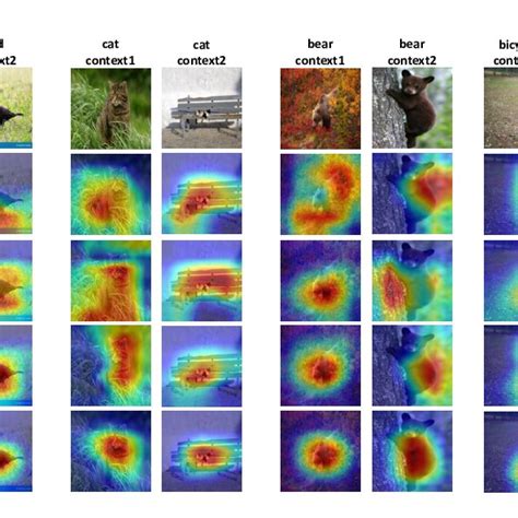 Visualization Of Attention Maps With Base Model Cbam Caam And Bmcl Download Scientific Diagram