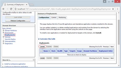 Развертывание spring mvc на сервере oracle weblogic server