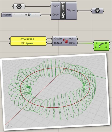 Get Output Param Value Grasshopper
