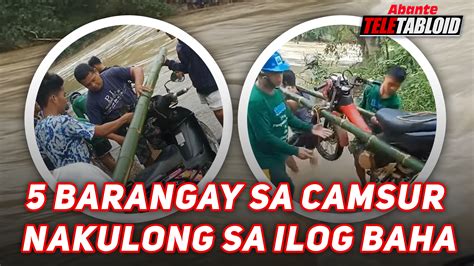 5 Barangay Sa Camsur Nakulong Sa Ilog Baha Abante Tnt