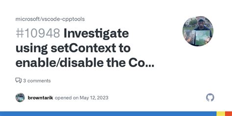 Investigate Using Setcontext To Enabledisable The Copy Declaration