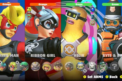 How To Choose The Best Character In Arms Polygon