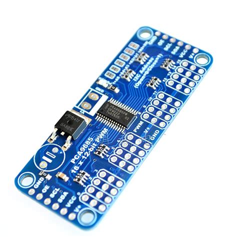 Channel PWM Servo Drive Module Bit PWM With I C Interface PCA Arduino Raspberry