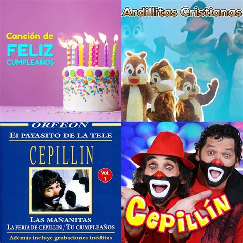 Las Mañanitas De Cepillín