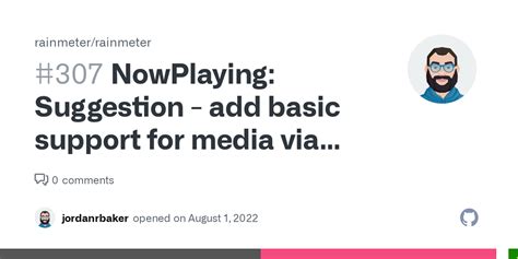 Nowplaying Suggestion Add Basic Support For Media Via