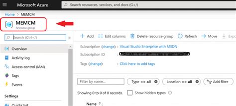 Setup Configmgr Lab Infrastructure In Azure Iaas Sccm Memcm Htmd Blog