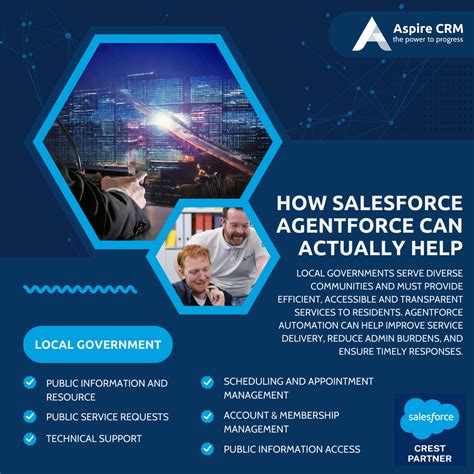 Ai In Government Examples Salesforce Agentforce Aspirecrm