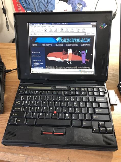 My Vintage Ibm Thinkpad 760ed 760ld And T42 Show Off R Thinkpad