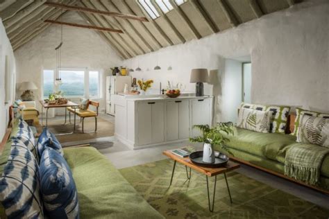 Classic Irish Cottage With A Pastoral Landscape Around Digsdigs