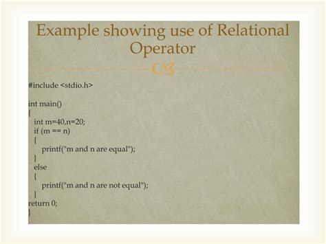 Types Of Operators In C Programming Pdf