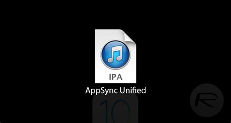 Appsync Unified For Ios 10 10 2 Jailbreak Is In The Works Redmond Pie