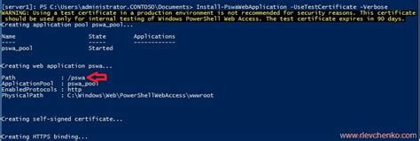 Configuring Windows Powershell Web Access Useit Roman Levchenko