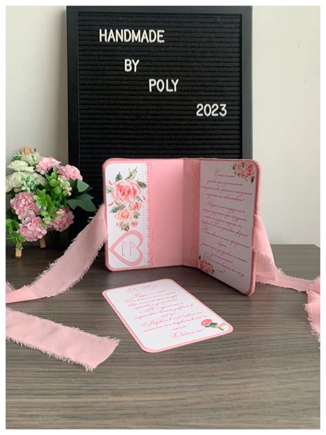 Луксозна картичка за абитуриентка Handmasters Bg