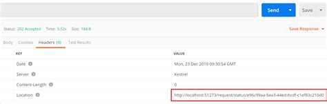 Capture Response Header In Postman Span Of Reference