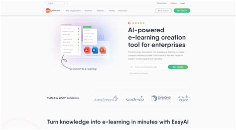 Easygenerator 1 E Learning Software For Fast Course Creation