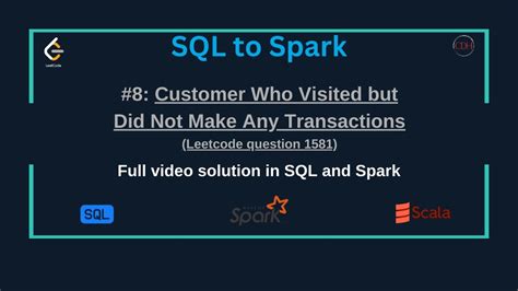 Sqltospark 8 Customer Who Visited But Did Not Make Any Transactions