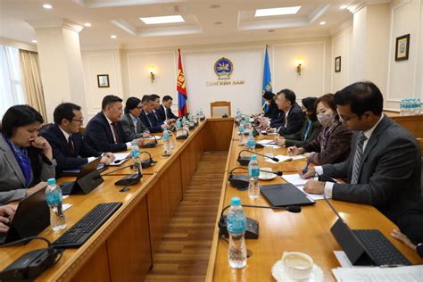 Олон улсын валютын сангийн ажлын хэсэг холбогдох газруудтай зөвлөлдөх уулзалт хийнэ