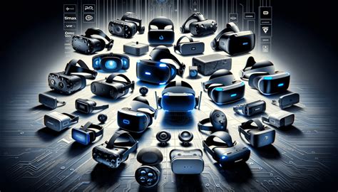 Unlocking Virtual Worlds Top 10 Virtual Reality Headsets For Immersive