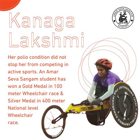 The First Time Kanaga Lakshmi Came To Amar Seva Sangam