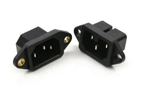 Ac Power Socket AC Power Inlet Socket With Fuse Manufacturer From New Delhi
