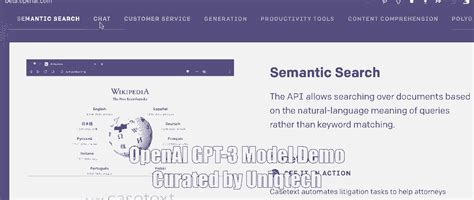 Openai Gpt 3 Past Present And Future Of Ai And Nlp By Uniqtech