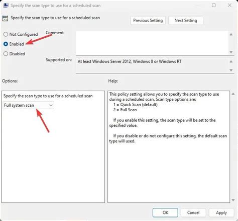 Set Up Windows Defender Scheduled Scan On Windows 1011