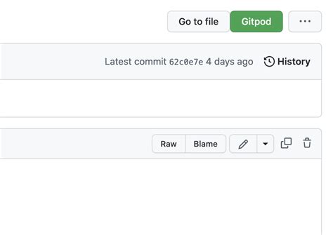Extension Button To Open In Gitpod Is Lacking Proper Spacing Margin When Viewing Tree Files