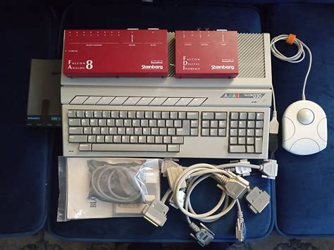 Super Rare Atari Falcon Complete With Logic And Interface Reverb